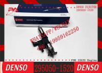 China Common Rail Injector 295050-1520 8-98243863-0 Diesel Fuel Nozzle Assembly for ISUZU 6HK1 4HK1 for sale