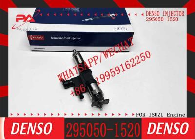 China Common Rail Injector 295050-1520 8-98243863-0 Diesel Fuel Nozzle Assembly for ISUZU 6HK1 4HK1 for sale
