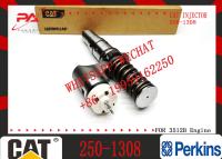China CAT Diesel Engine Fuel Injector 250-1308 for 3512B Powerplant High Quality for sale