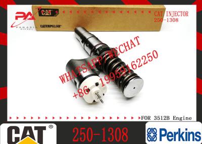 China CAT Diesel Engine Fuel Injector 250-1308 for 3512B Powerplant High Quality for sale