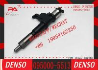 China ELIC Excavator Common Rail Fuel Injector 095000-5511 to 5516 8-97630415-4 for DENSO for sale