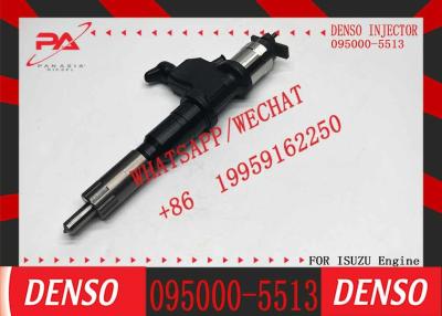 China ELIC Excavator Common Rail Fuel Injector 095000-5511 to 5516 8-97630415-4 for DENSO for sale