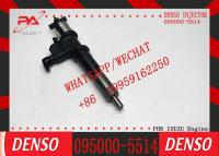China ELIC Excavator Common Rail Fuel Injector 095000-5511 to 5516 8-97630415-5 for DENSO for sale