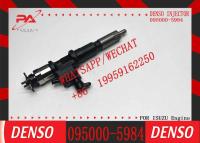 China Original New Common Rail Fuel Injector 095000-5984 for Isuzu 6WF1 6UZ1 Engine 8-97603099-3 for sale