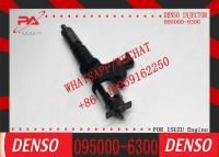 China Common Rail Injector 095000-6300 1153004360 Diesel Fuel Injector Nozzle Assembly for 6WG1 Engine for sale