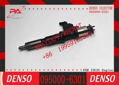 China Original Common Rail Fuel Injector 095000-6301 1-15300436-1 for HI-ON 6WF1 6UZ1 Engine for sale