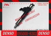 China Original Common Rail Fuel Injector 095000-6301 1-15300436-1 for Isuzu 6WF1 6UZ1 Engine 095000-6302 for sale