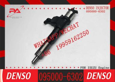 China Original Common Rail Fuel Injector 095000-6301 1-15300436-1 for Isuzu 6WF1 6UZ1 Engine 095000-6302 for sale