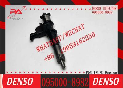 China Denso Injector 095000-8982 8-98167556-0 Common Rail Fuel Injector for Diesel Engine for sale