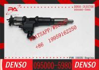 China Common Rail Diesel Fuel Injector Nozzle Assembly 095000-5980 8-97603099-1 for DENSO for sale