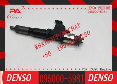 China ELIC Excavator Common Rail Fuel Injector 095000-5980 095000-5981 095000-6270 8-97603099-1 for sale