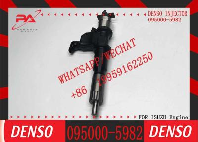 China Common Rail Diesel Fuel Injector Nozzle Assembly 8-97603099-2 095000-5982 for 6WF1 6WG1 Engine for sale
