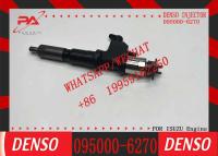 China Diesel Common Rail Fuel Injector Assy 095000-6270 095000-6274 8-97610254-0 for GIGA 6UZ1 for sale