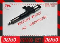 China Original New Common Rail Fuel Injector 095000-6271 8-97610254-1 for Isuzu 6WF1 6UZ1 Engine for sale