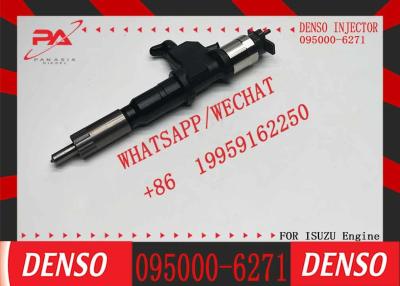 China Original New Common Rail Fuel Injector 095000-6271 8-97610254-1 for Isuzu 6WF1 6UZ1 Engine for sale