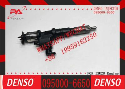 China Common Rail Diesel Fuel Injector Nozzle 095000-6650 8-98259287-0 for Hitachi 6UZ1 Excavator Engine for sale