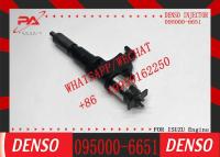 China Diesel Fuel Nozzle Injector 095000-6650 095000-6651 for Isuzu Engine 8-98030550-1 for sale