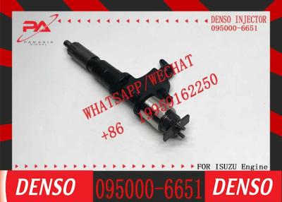 China Diesel Fuel Nozzle Injector 095000-6650 095000-6651 for Isuzu Engine 8-98030550-1 for sale