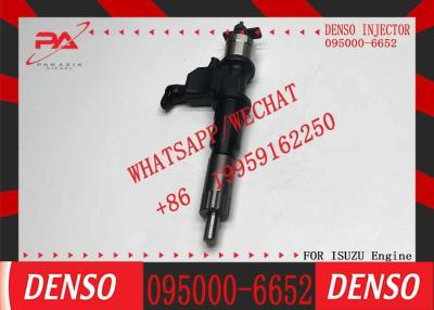 China 095000-6652 095000-6653 Fuel Injector for ISUZU 8-98030550-2 Denso OEM for sale