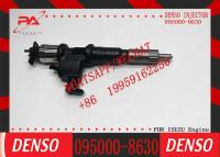 China Original Diesel Fuel Injector 095000-8630 8-98139816-0 for Isuzu 6WF1 6UZ1 Engine 0950008630 for sale