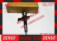 China ELIC Excavator Common Rail Fuel Injector 095000-5431 095000-5750 095000-6170 095000-6172 095000-6173 for sale
