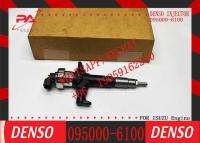 China Denso Injector Nozzle 095000-6100 095000-6101 for Isuzu 8-98011604-0 for sale