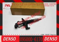 China Diesel Fuel Injector 095000-6170 095000-6171 for DENSO 4JK1 8-98011605-0 for sale