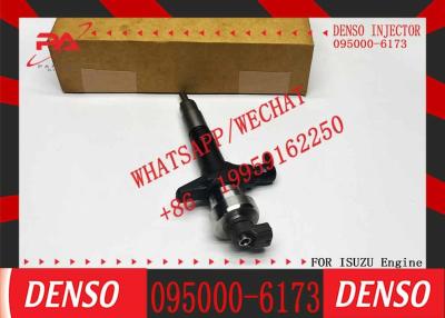China 095000-6172 095000-6173 Fuel Injector Nozzles Diesel Injector 0950006172 0950006173 for Isuzu D-Max for sale