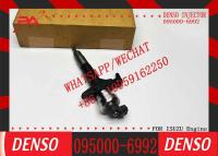 China New Diesel Fuel Injector 095000-6990 6991 6992 6993 8980116050 for ISUZU 4JK1 8-98011605-0 for sale