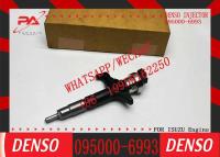 China Diesel Fuel Injector 095000-6993 095000-6994 for Isuzu DENSO 8-98011605-4 for sale