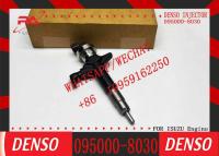 China Common Rail Injector Diesel Fuel Injector Nozzle Assembly 095000-8030 8-98074909-2 for ISUZU 6WG1 for sale