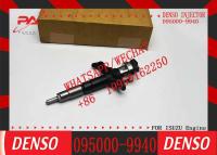 China Diesel Fuel Injector 095000-9940 8-98246130-0 for ISUZU D-MAX 4JJ1 Engine Nozzle for sale