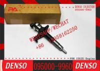 China Common Rail Injector 095000-9960 8-97435029-0 for ISUZU D-MAX 2.5D Diesel Fuel Injector for sale