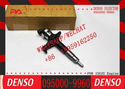 China Common Rail Injector 095000-9960 8-97435029-0 for ISUZU D-MAX 2.5D Diesel Fuel Injector for sale