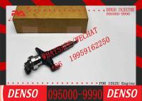 China Common Rail Injector 095000-9990 8-97435029-0 for Isuzu 4JJ1 Engine Denso for sale