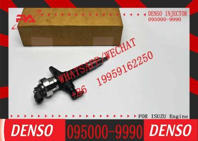 China Common Rail Injector 095000-9990 8-97435029-0 for Isuzu 4JJ1 Engine Denso for sale