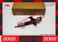 China Genuine Common Rail Diesel Fuel Injector 295050-1900 8982601090 for DENSO for sale