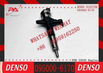 China Diesel Fuel Injector 095000-6170 095000-6171 for Isuzu 4JK1 8-98011605-0 for sale