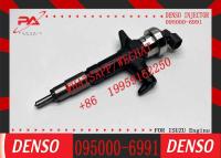 China Fuel Diesel Injector 095000-6990 095000-6991 for ISUZU DMAX 4JK1 2.5L 8-98011605-1 for sale