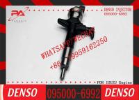 China Diesel Fuel Injector 095000-6990 6991 6992 6993 8980116050 for ISUZU 4JK1 8-98011605-0 for sale