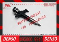 China Diesel Fuel Injector 095000-9940 8-98246130-0 for ISUZU D-MAX 4JJ1 Engine for sale