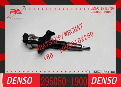 China Genuine Common Rail Diesel Fuel Injector 295050-1900 8982601090 for Denso 4-Cylinder Engines for sale