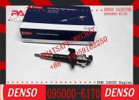 China ELIC Excavator Common Rail Fuel Injector 095000-6170 8-98011605-0 for DENSO Engine for sale