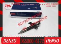China Denso Common Rail Diesel Fuel Injector 065000-6172 8-98055863-2 8980558632 for sale