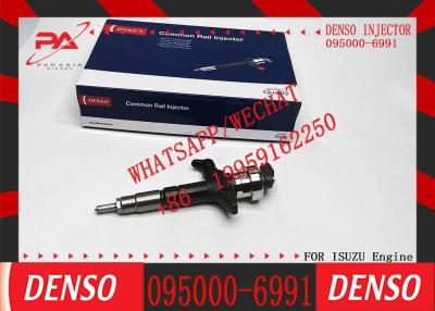 China Fuel Diesel Injector 095000-6990 6991 for ISUZU DMAX 4JK1 2.5L OEM 8-98011605-1 8-98011605-3 for sale