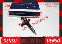 China Common Rail Injector Nozzles 095000-6990 095000-6992 for Isuzu DMAX 8-98011605-3 for sale