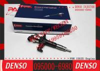 China Common Rail Injector 095000-6980 8-98055862-1 8-98055862-2 for ISUZU 4JJ1-TCX Diesel Fuel Nozzle Assembly for sale