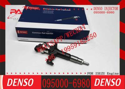 China Common Rail Injector 095000-6980 8-98055862-1 8-98055862-2 for ISUZU 4JJ1-TCX Diesel Fuel Nozzle Assembly for sale