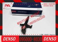 China Common Rail Injector Diesel Fuel Injector Nozzle Assembly 095000-8030 8-98074909-2 for ISUZU 6WG1 for sale