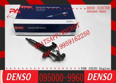 China Common Rail Injector 095000-9940 095000-9960 095000-9990 for Isuzu 4JJ1 Engine 8-97435029-0 for sale